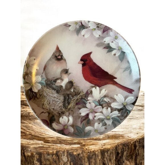 Vintage | Accents | Vtg Bradex Collector Plate Only Morning Serenade ...